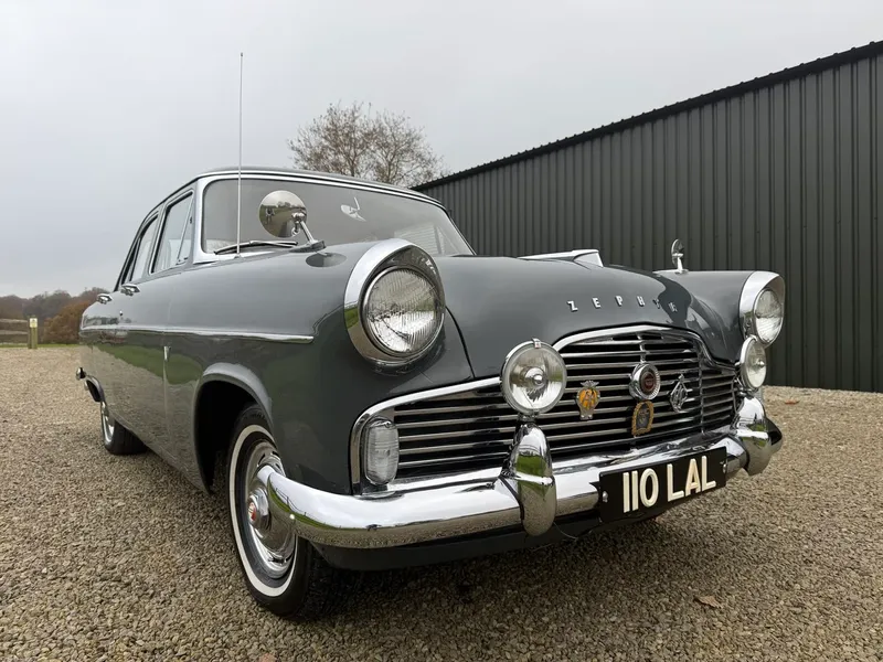 Ford Zephyr: Models, Specs, and Buyer's Guide | Car & Classic
